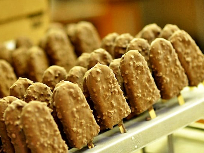 Crunch bars so inviting, they're practically waving at you. Resistance is futile against these chocolatey sirens on a stick.