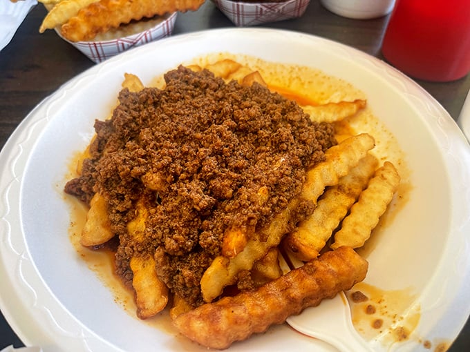 Fries so good, they could start a tuber revolution. Crispy, golden, and unapologetically delicious &ndash; the perfect sidekick to any meal.