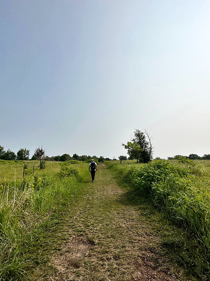 The path less traveled&hellip; but way more interesting. This trail's got more twists than a soap opera marathon.