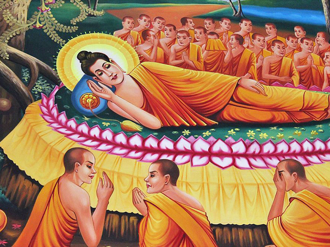 Who needs Netflix when you've got these vivid murals? Each scene tells a story more captivating than the last.