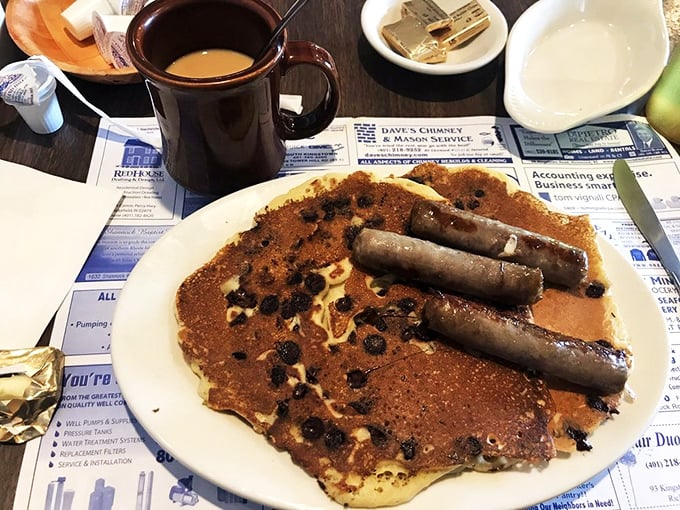 Pancake perfection! These fluffy discs of joy are so delicious you'll forget about your diet.