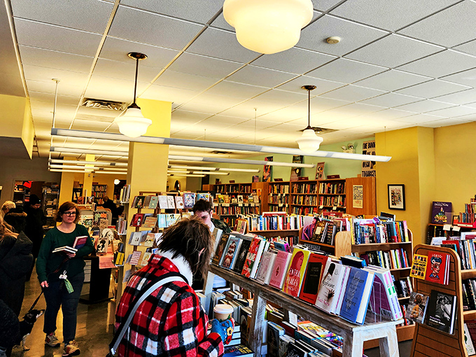 "Bookworms unite! City Lit's aisles are alive with literary explorers. It's like a treasure hunt where everyone's a winner."
