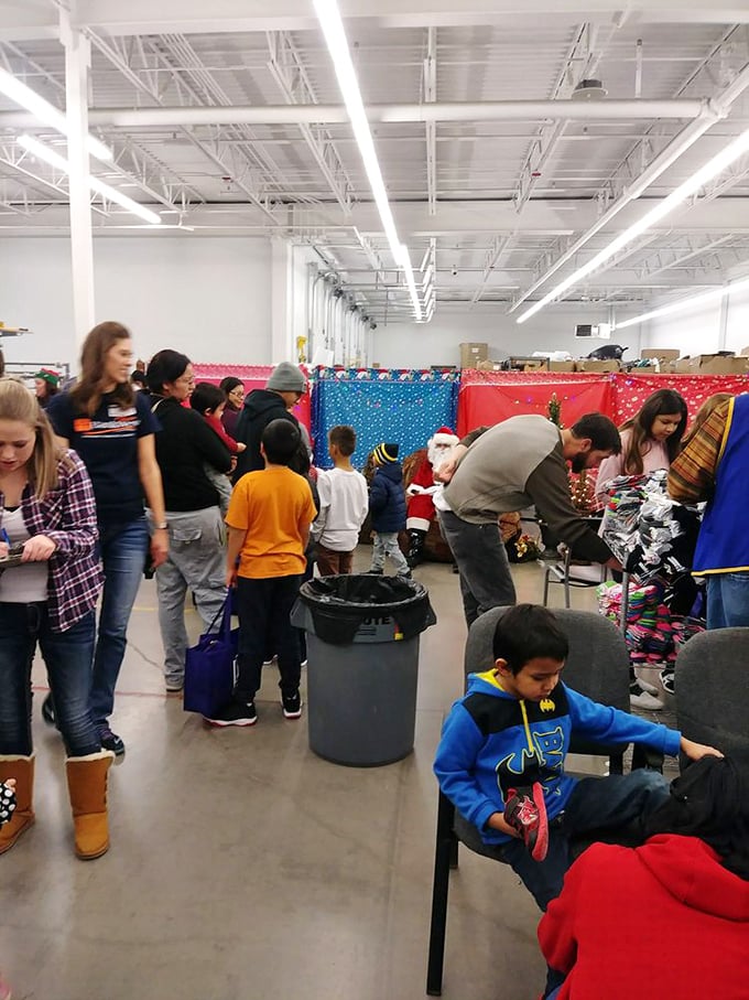 Santa's workshop meets bargain hunters' paradise. It's where holiday cheer meets year-round deals!