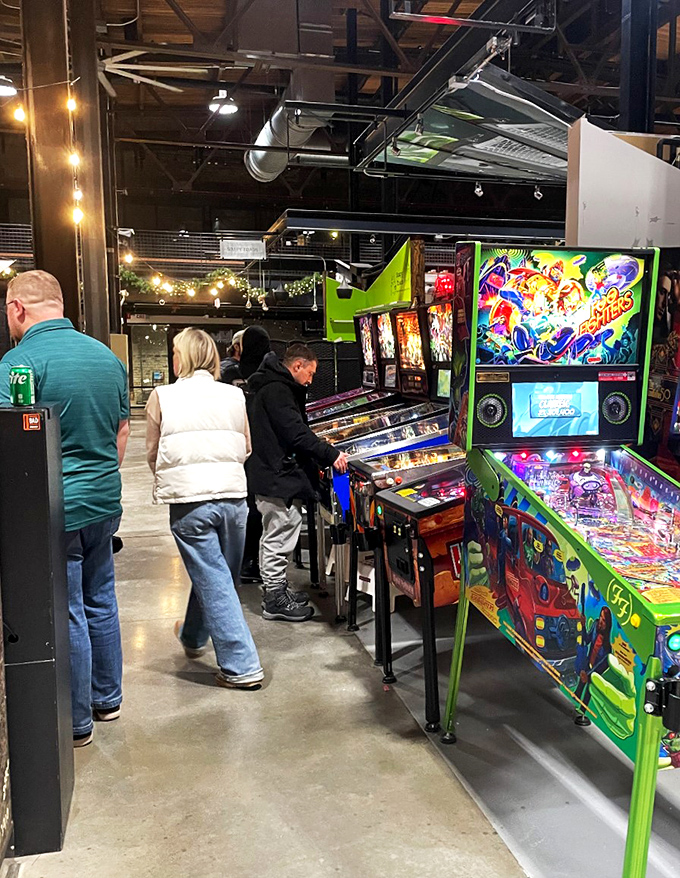 Watch as adults transform into kids again. It's like a Benjamin Button effect, but with more button-mashing and less Brad Pitt.