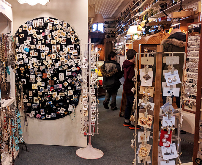 Jewelry lovers, feast your eyes! This dazzling display is like raiding Elizabeth Taylor's personal collection, minus the paparazzi and drama.