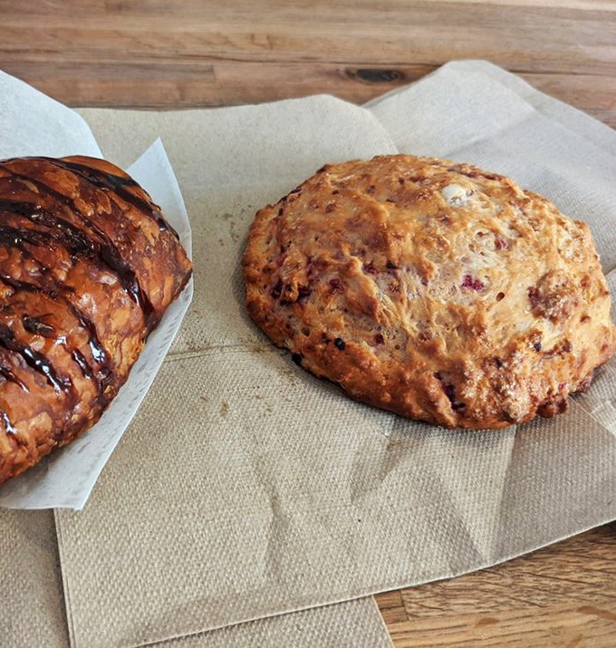 Is it a scone? Is it a biscuit? Who cares when it looks this delicious! This golden beauty is ready to rock your world, one buttery bite at a time.