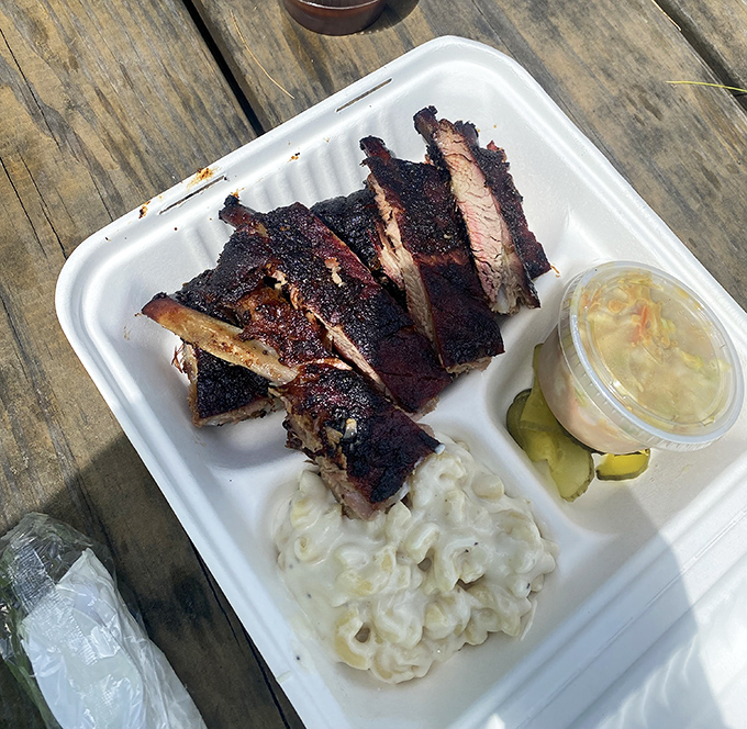 Rib nirvana achieved! These beauties are so tender, they practically leap off the bone and onto your plate.