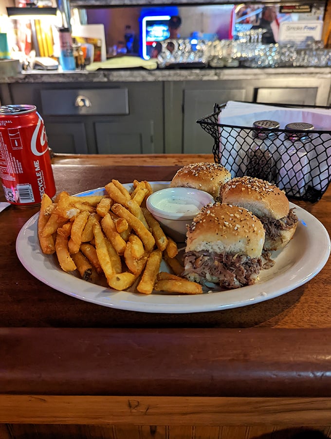 Sliders that slide right into your heart! These roast beef mini-sandwiches prove that good things come in small packages &ndash; and with a side of crispy fries.