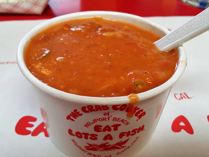 A bowl of comfort that could warm even the coldest sailor's heart. This chowder is thicker than a foggy day on the bay!