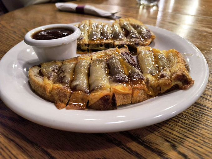 Behold, the Apple Butter Gouda Toast! It's like autumn and comfort had a delicious love child on a slice of sourdough.