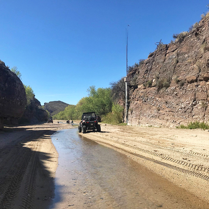 "Roads? Where we're going, we don't need roads." Off-roading in Wickenburg is like starring in your own Western adventure movie, minus the stagecoach robberies.