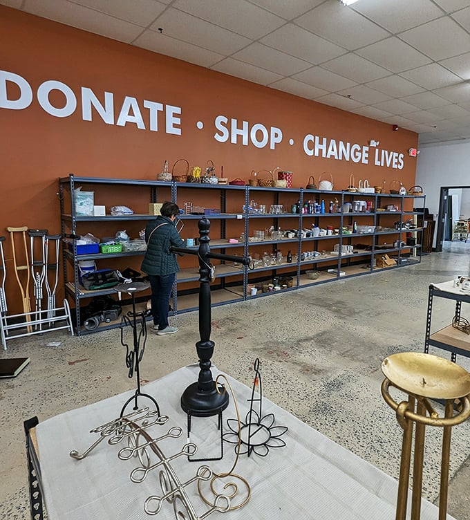 "Donate, Shop, Change Lives" - a mantra that proves retail therapy can be good for the soul and the community.