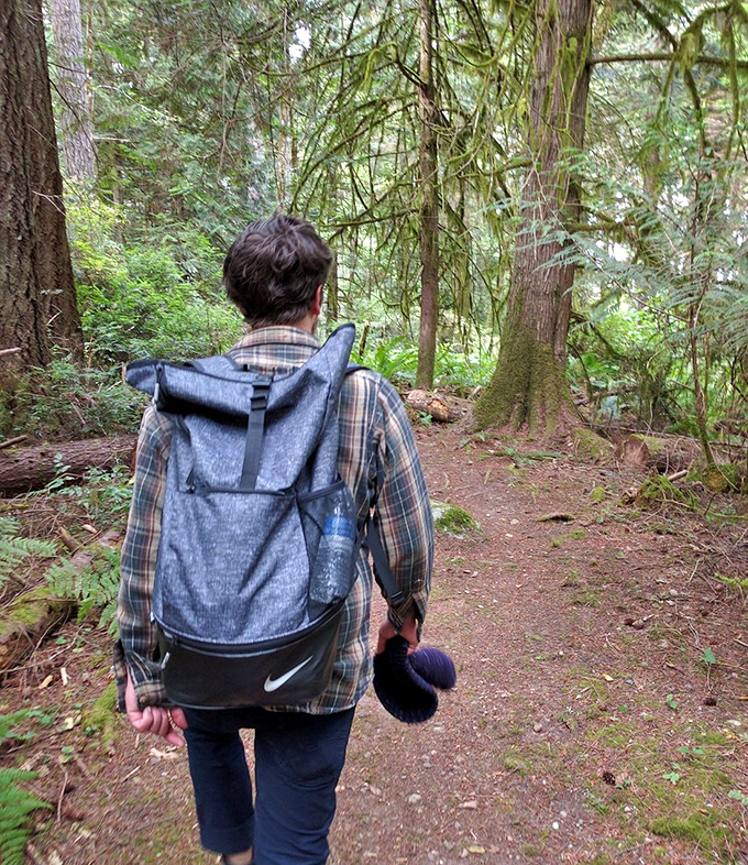 Hiking through Jarrell Cove: Where every step feels like you're in a "Lord of the Rings" scene, minus the Orcs.