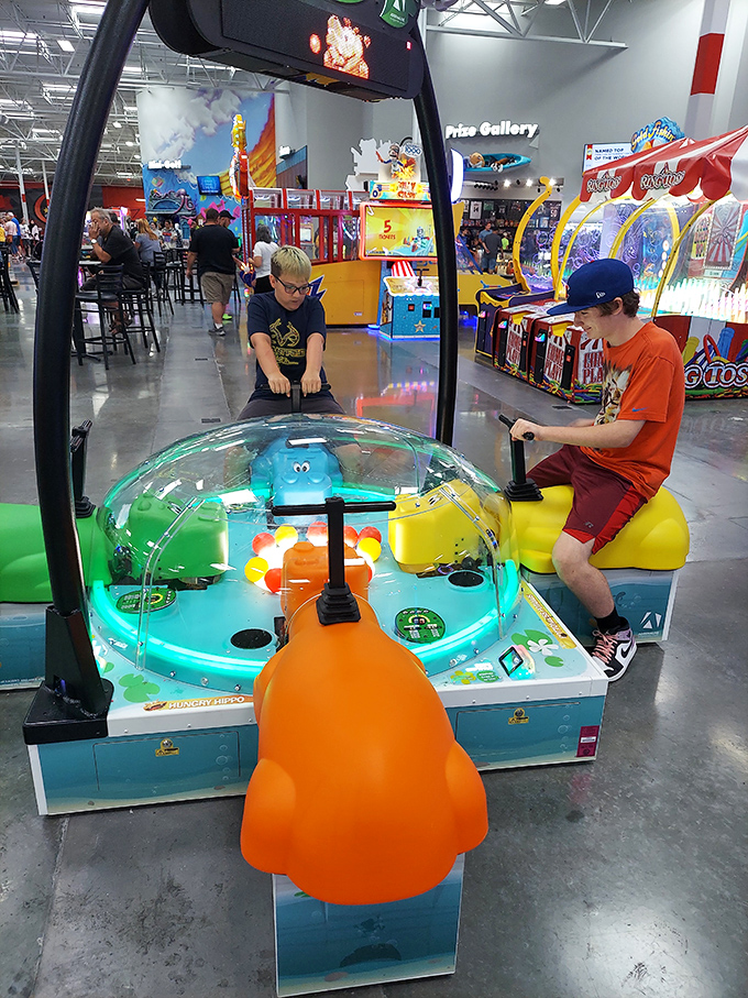 From toddlers to grandparents, Scene75 proves that fun knows no age limit. It's a multigenerational playground on steroids.