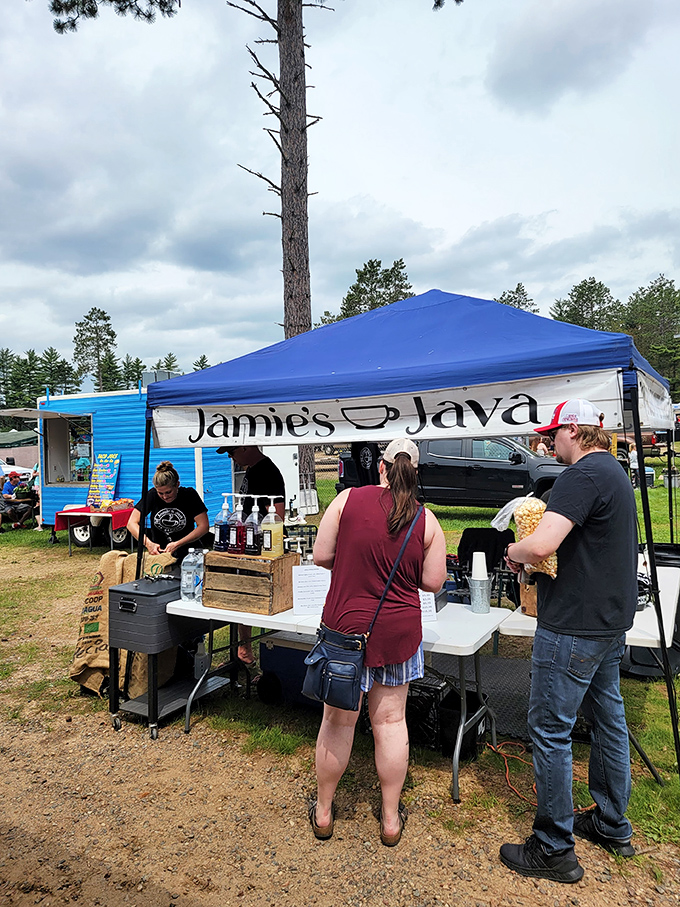 People-watching paradise! This covered market is like a real-life version of "Where's Waldo?" &ndash; you never know what characters you'll spot.
