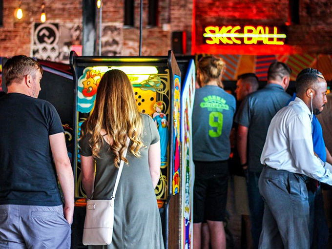 "One more game!" they said. Three hours later, they're still battling pixelated foes and their own rusty reflexes. Time flies when you're having fun!