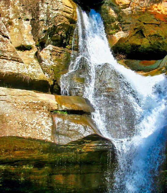 50 foot waterfall ohio ftr