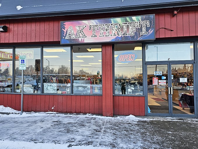 AK Thrift Store: A wonderland of weird and wonderful. It's like your eccentric uncle's garage sale, but organized!