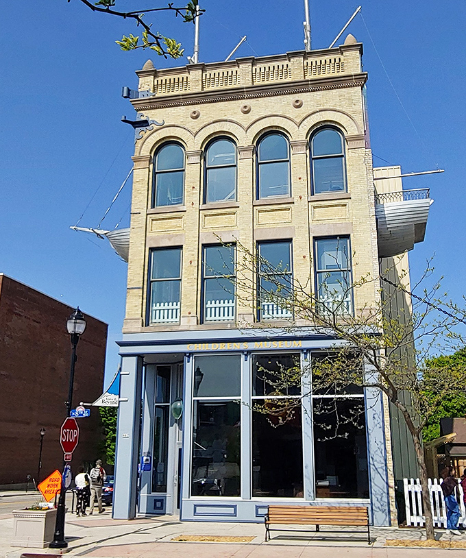 History meets hipster at Sheboygan's Above & Beyond. This charming building is like your cool grandpa who knows all the latest trends.