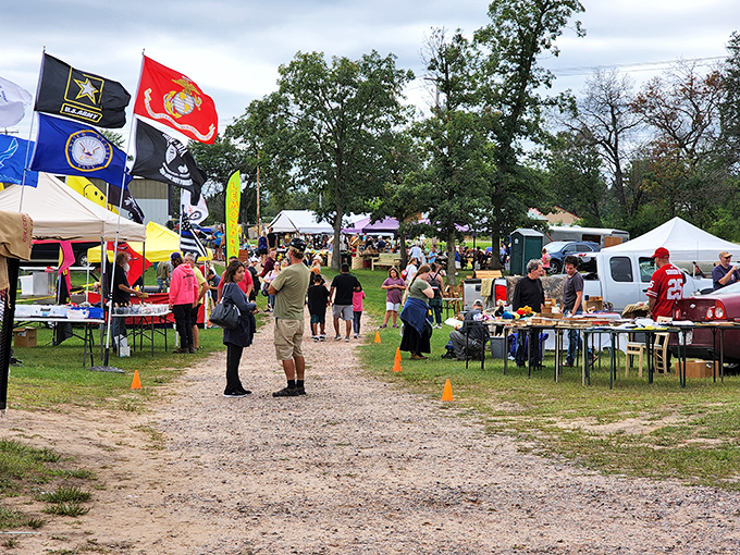 Adams Flea Market: Where one man's junk becomes another man's conversation starter. Vintage oddities and local flavors abound!