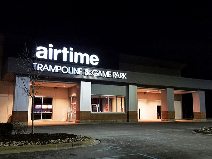 Airtime Trampoline Park: Defy gravity and common sense! It's like your childhood dreams of flight came true.