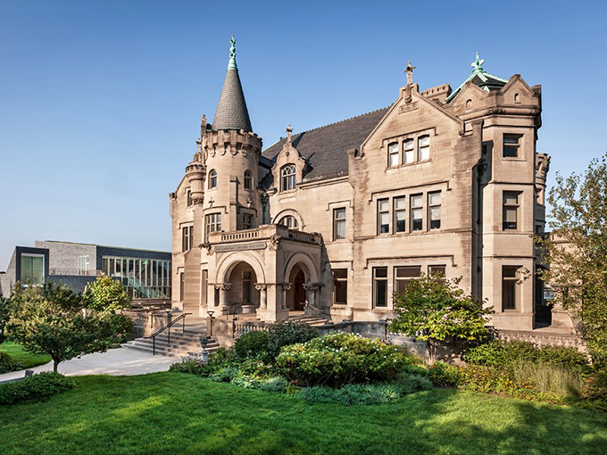 "Sweden called, they want their castle back!" The American Swedish Institute is a slice of Scandinavian splendor in the heart of Minneapolis.