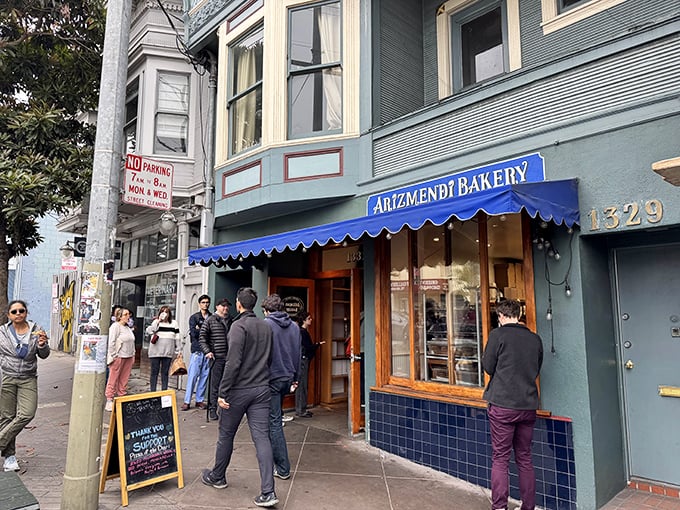 Arizmendi Bakery: Where social consciousness meets sourdough! This worker-owned cooperative proves that sharing is caring, especially when it comes to pizza.
