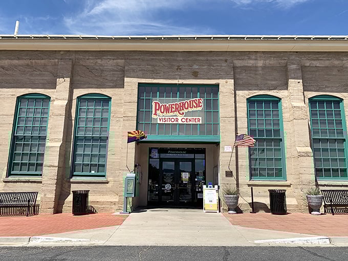 Get your kicks (and a history lesson) on Route 66! This place is serving up nostalgia with a side of neon.