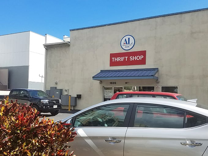"Assistance League of Hawaii: The hidden gem where your inner treasure hunter meets your outer philanthropist. Small in size, big on charm!"