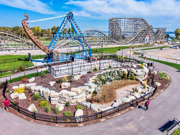 Bay Beach Amusement Park: Where thrills come cheap and memories come free. Elvis's favorite coaster awaits &ndash; blue suede shoes optional.