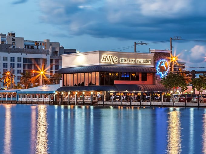 Billy's Stone Crab: Waterfront dining where the stone crabs are the stars and the view is the co-star. It's dinner and a show, Florida style.