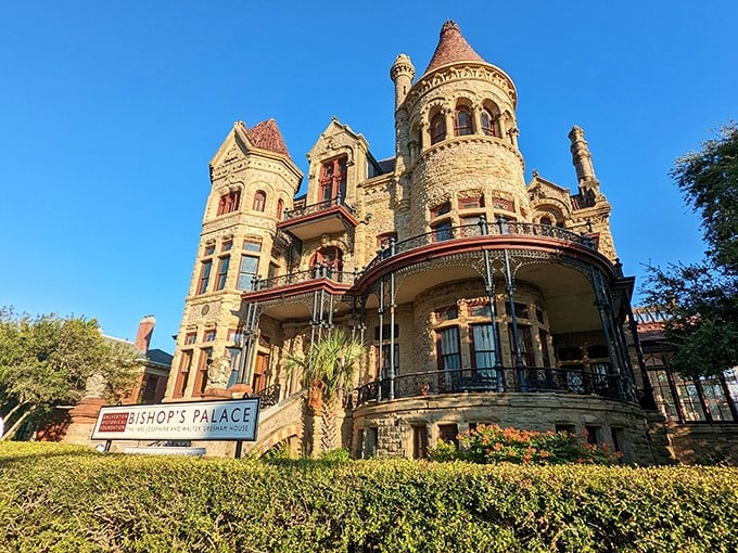 Bishop's Palace: Galveston's grand dame. This Victorian beauty proves that Southern charm and castle living go together like peaches and cream.