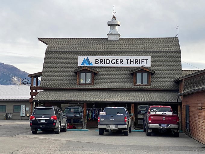 Bridger Thrift: where Montana's rugged charm meets vintage allure. Cowboys and hipsters unite in bargain-hunting bliss!