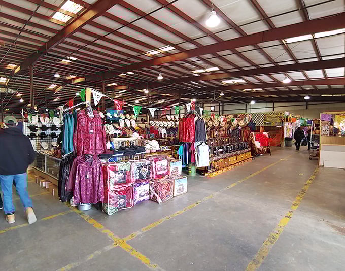 Brightleaf Flea Market: Where retro meets ridiculous, and every aisle is a potential gold mine of quirky finds.