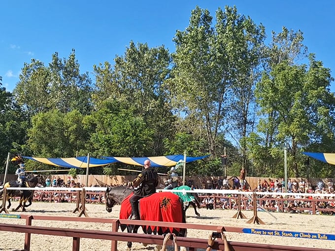 Huzzah for the Bristol Renaissance Faire! Where else can you joust, feast, and rock a codpiece?