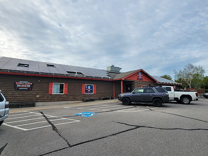 Buck's Naked BBQ: Don't worry, folks &ndash; the only thing bare here is their approach to honest, no-frills barbecue. Keep those clothes on!