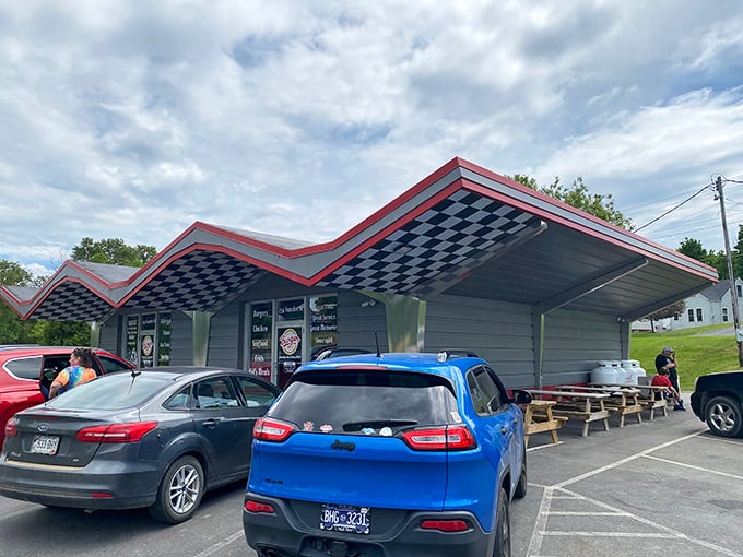 Burger Boy: Proof that time travel exists! This retro drive-in is serving up nostalgia with a side of crispy onion rings.