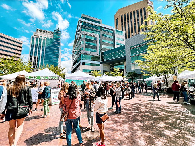 Capital City Public Market: Where Boise's foodies and fashionistas collide in a whirlwind of local flavors and flair.
