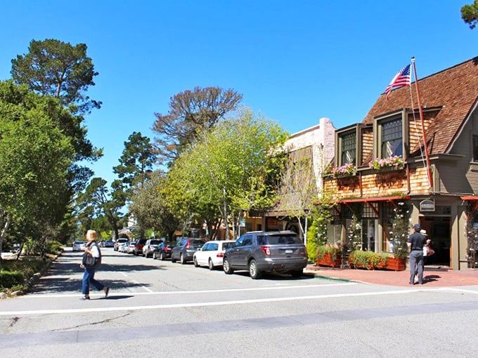 Carmel-by-the-Sea: Fairy tale cottages by the ocean? It's like Hansel and Gretel retired to the beach.