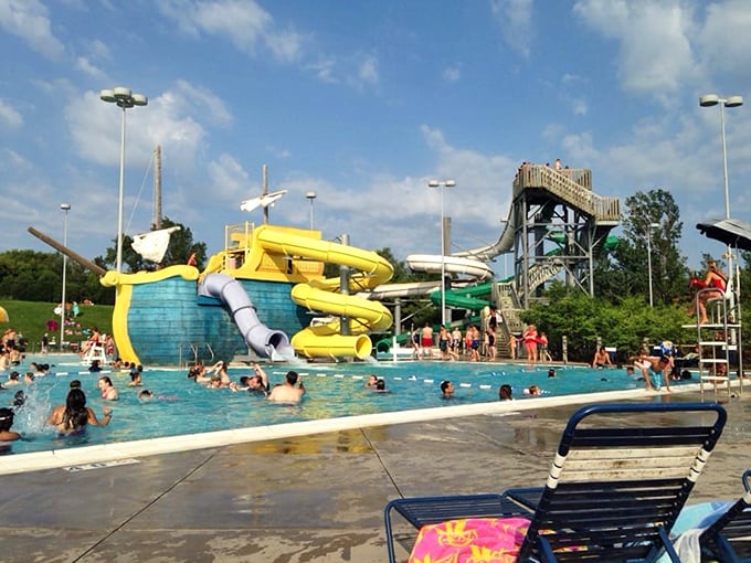 "Splash Mountain, eat your heart out! This aquatic paradise is wetter than a Minnesota spring and twice as fun."