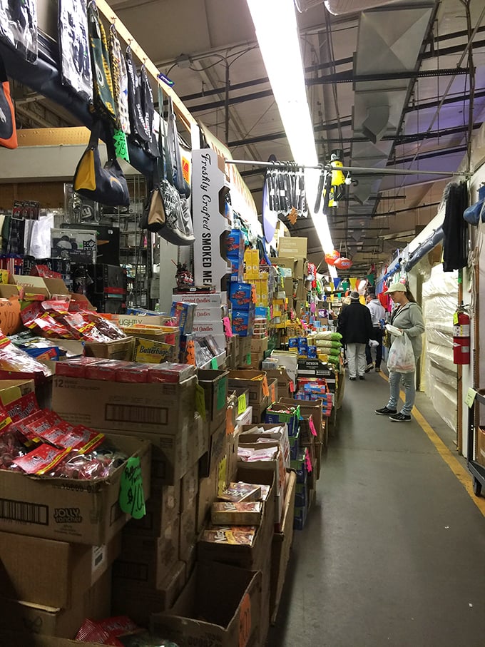 Welcome to the land of "I didn't know I needed that!" Where else can you find a vintage lamp and a stuffed squirrel wearing a top hat?