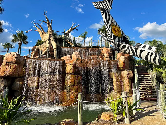 Indiana Jones, eat your heart out! Congo River Golf turns every putt into an expedition, complete with plane crashes and ancient ruins.