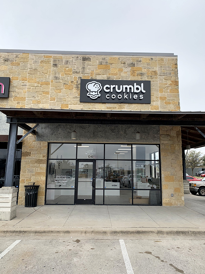 Crumbl Cookies: Warning! The aroma wafting from this place might make you forget your own name. But who needs a name when you have cookies?