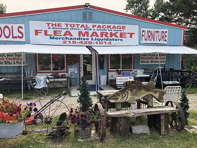DKS: The flea market that has it all! From tools to taxidermy, it's a DIYer's dream and a collector's paradise rolled into one quirky package.