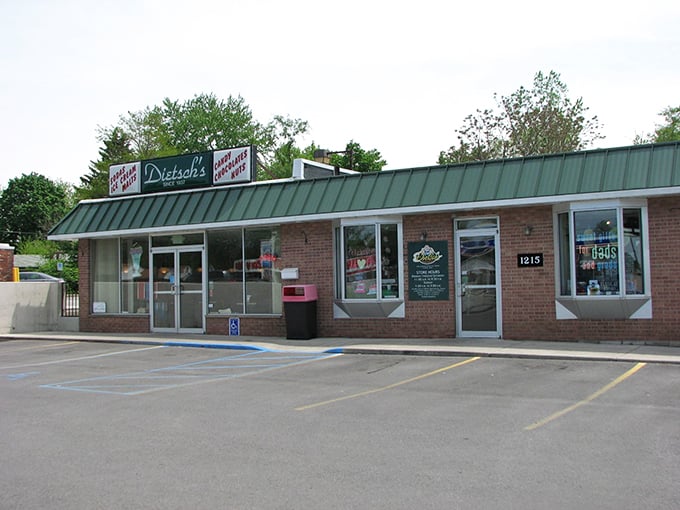 Dietsch Brothers: Where time stands still, but chocolate keeps flowing! This retro gem is a nostalgic trip down candy lane.