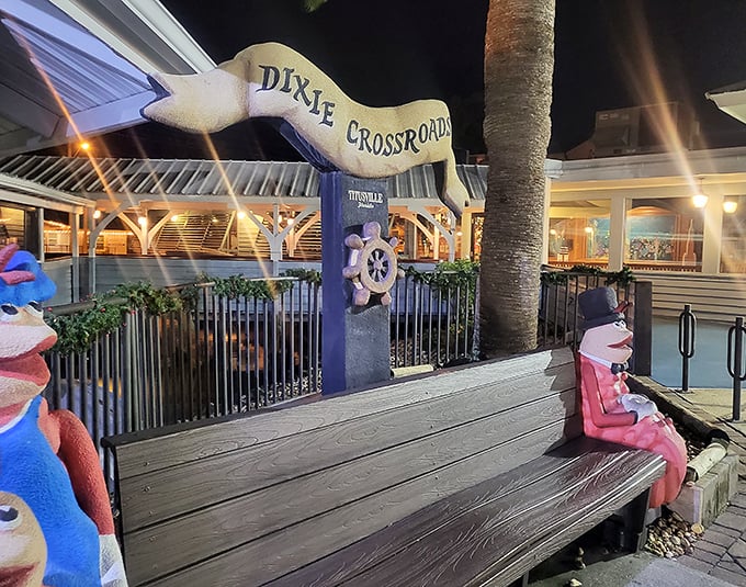 Dixie Crossroads: Where 'space coast' meets 'taste coast'. Houston, we have a flavor explosion!