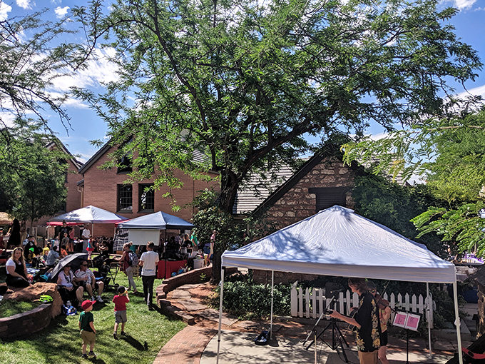 Sunshine, smiles, and local style. The Downtown Farmers Market in St. George is where farm-fresh meets flea market fabulous.