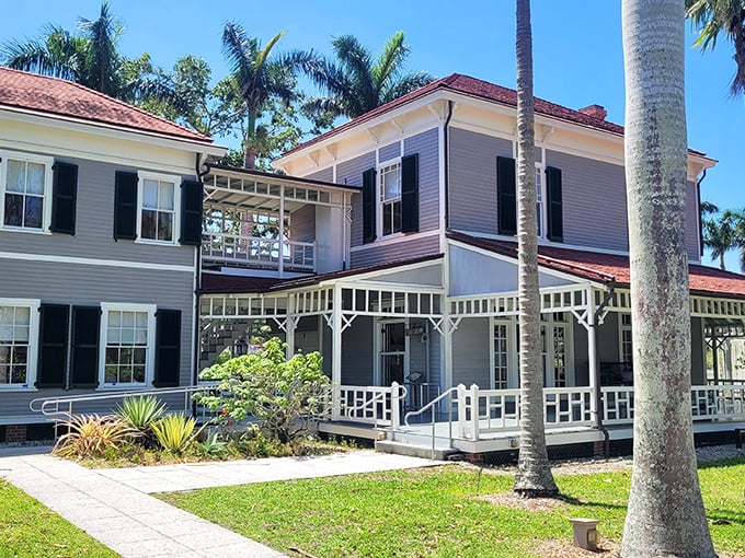 Edison and Ford Winter Estates: Where genius takes a vacation. Imagine the backyard barbecues these neighbors must have had!