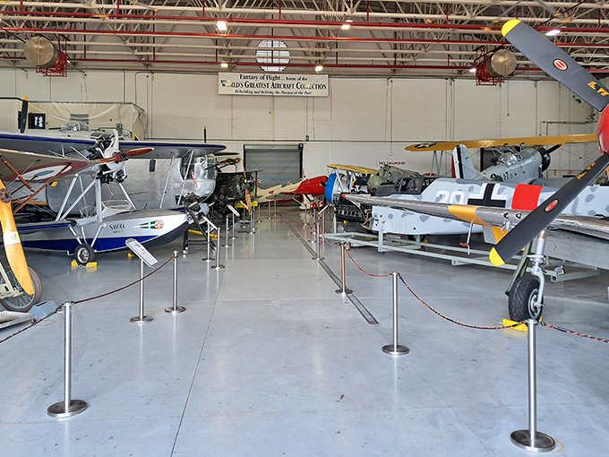 Fantasy of Flight or time machine? This control tower might just be your ticket to reliving the golden age of aviation.