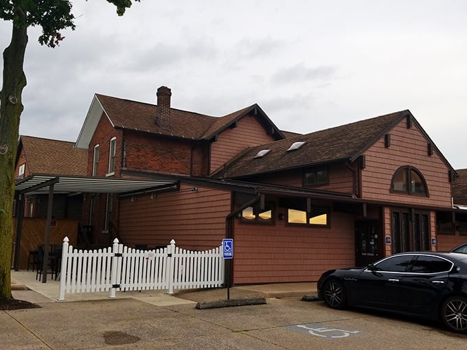 Firelands Winery: Where history meets happy hour. This 1880s building has seen more cork pops than a New Year's Eve party.